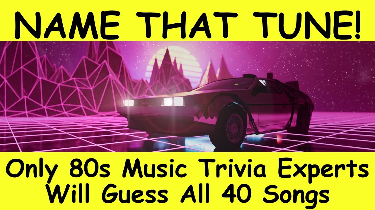 Totally Tubular 80s Music Trivia | Guess the Song! - YouTube