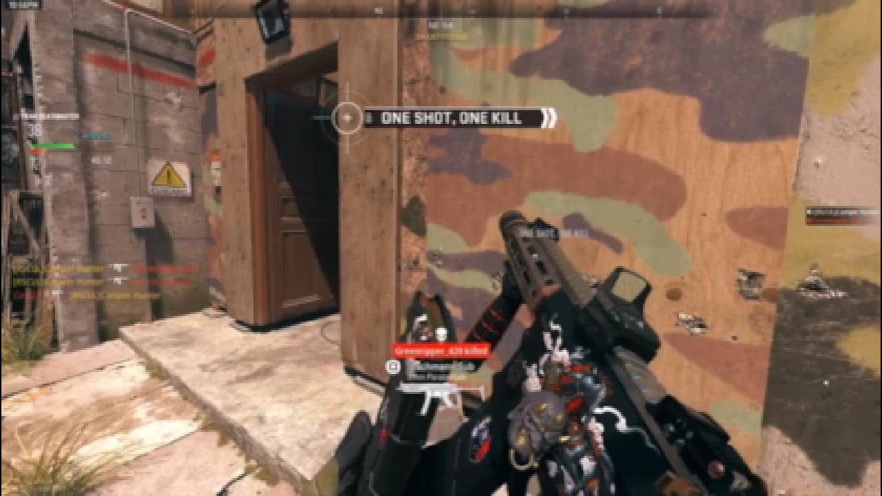 MW2 Camper Hunter - 1 vs 6 challenge with my friends :) - YouTube