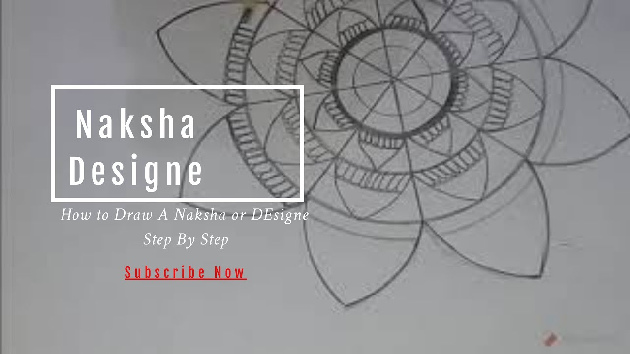 NakshA || How to draw a Naksha || Shahriar Mejba || Art school ...