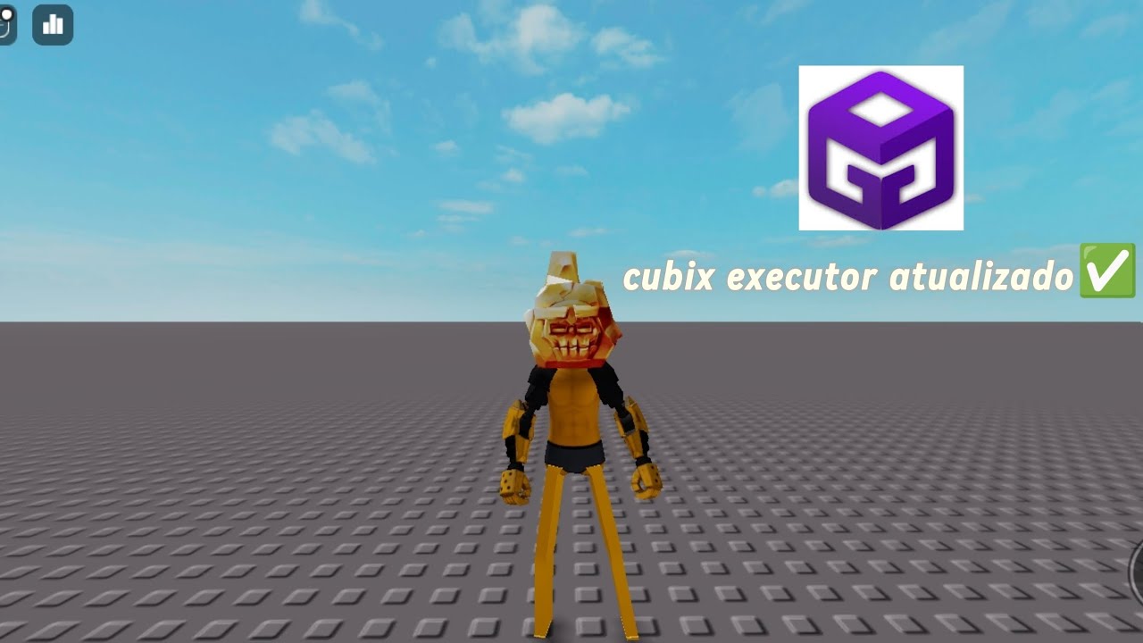 novo executor cubix atualizado link direto ️ - YouTube