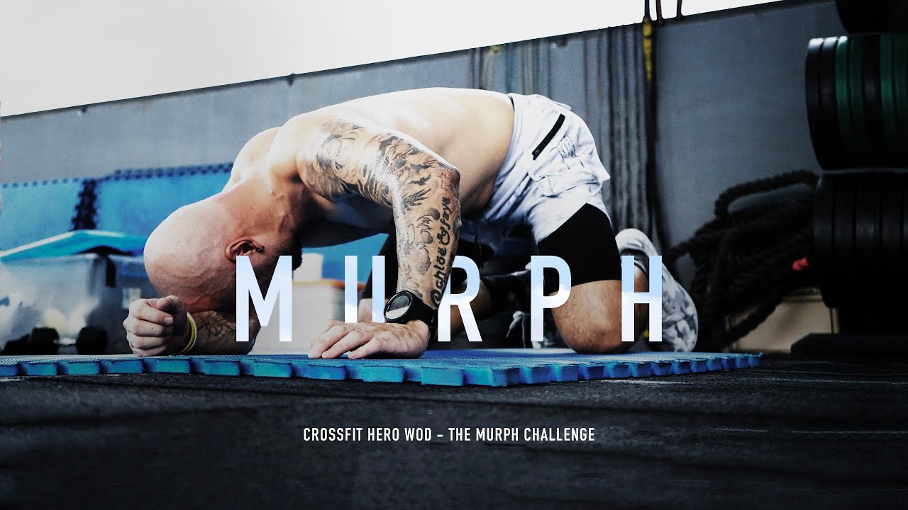 MURPH - Crossfit HERO WOD to Remember Lt.Michael P.Murphy - YouTube
