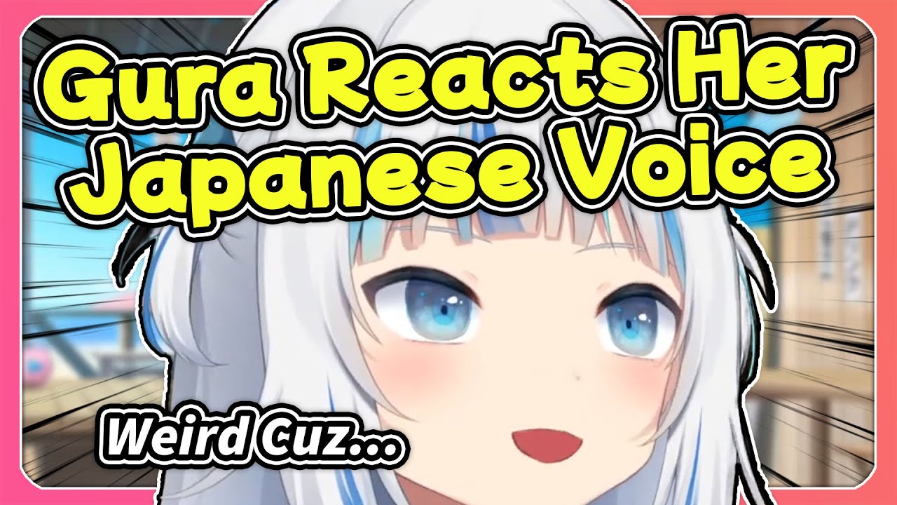 👉𝐑𝐞𝐚𝐬𝐨𝐧 𝐓𝐡𝐚𝐭 𝐆𝐮𝐫𝐚 𝐒𝐚𝐲𝐬: "𝐌𝐲 𝐉𝐚𝐩𝐚𝐧𝐞𝐬𝐞 𝐕𝐨𝐢𝐜𝐞 𝐋𝐢𝐧𝐞 𝐒𝐨𝐮𝐧𝐝 𝐊𝐢𝐧𝐝...𝐖𝐞𝐢𝐫𝐝 ...