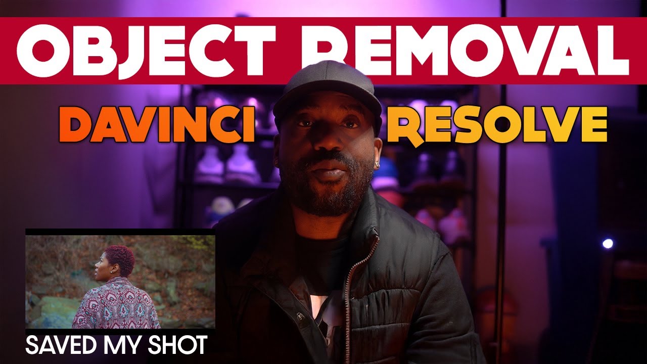 Object Removal tutorial in Davinci Resolve. (SIMPLE) - YouTube