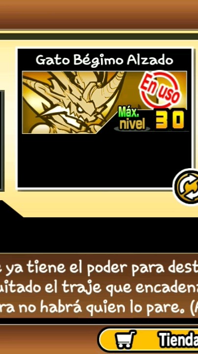 gato begimo alzado #thebattlecats - YouTube