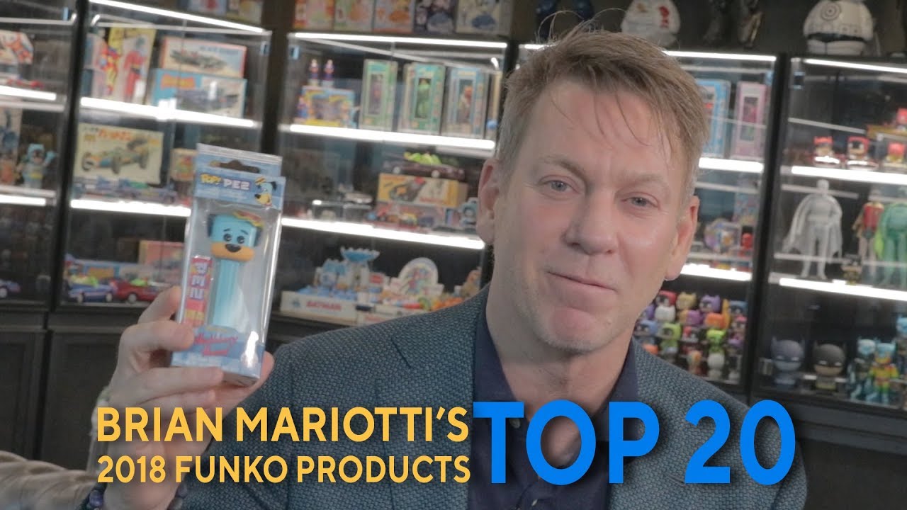 Brian Mariotti's Top 20 of 2018! - YouTube