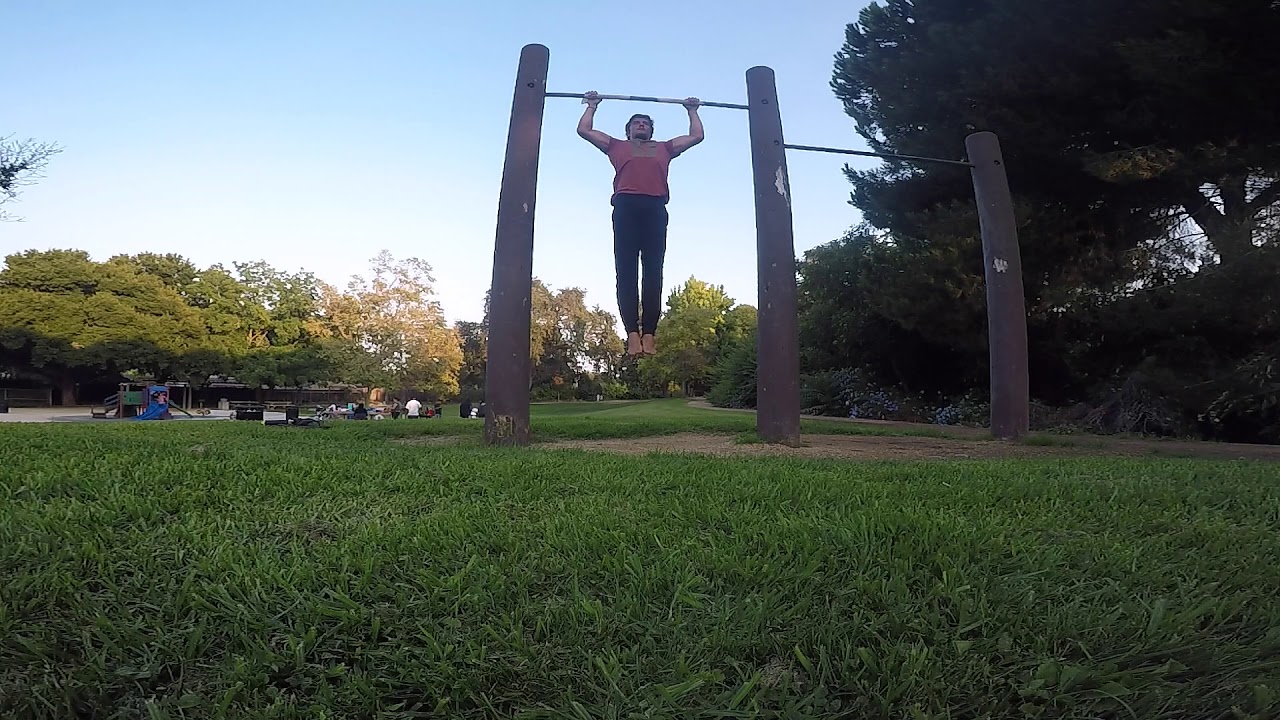 Pull-up holds | Bulgarian Muscle - YouTube