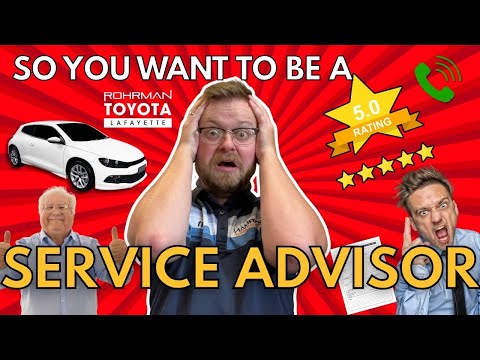 What Do Service Advisors Actually Do?