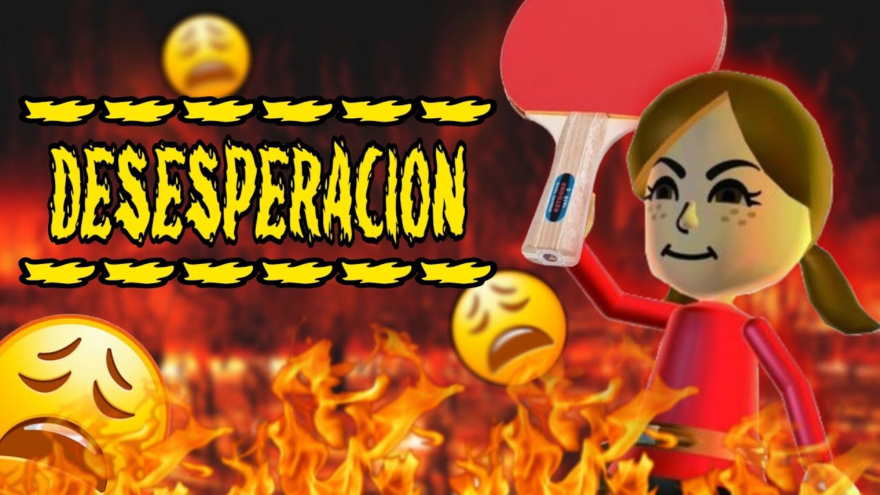14 MINUTOS Y 46 SEGUNDOS DE DESESPERACIÓN 😫 || Wii Sports Resort - Ping ...