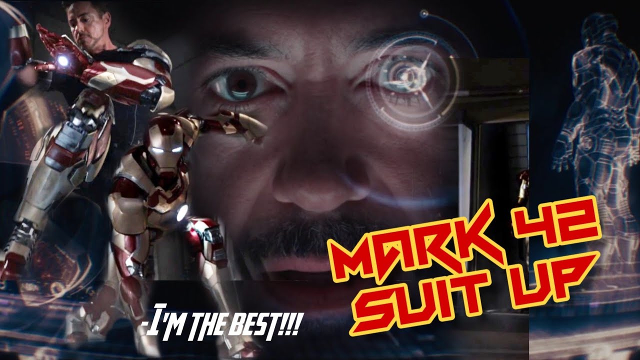 Iron Man "I'm The Best" Scene HD - YouTube