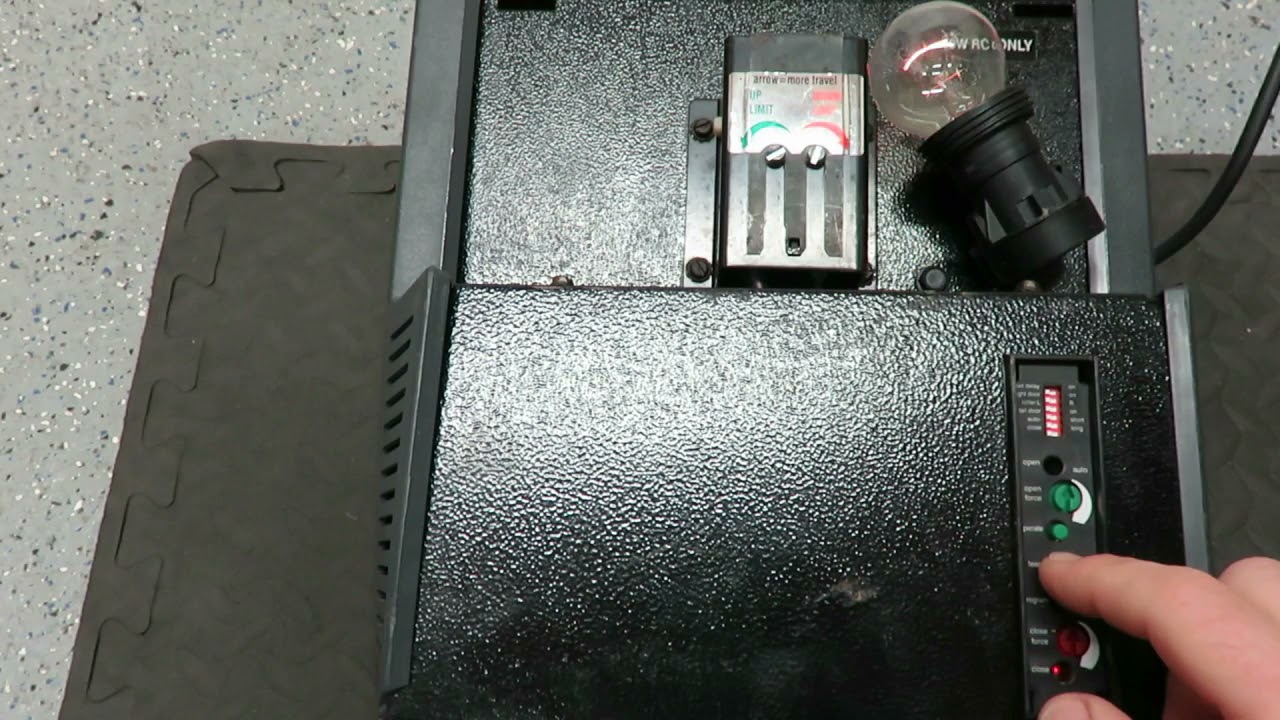 Merlin Prolift 230T receiver full memory deleting - YouTube