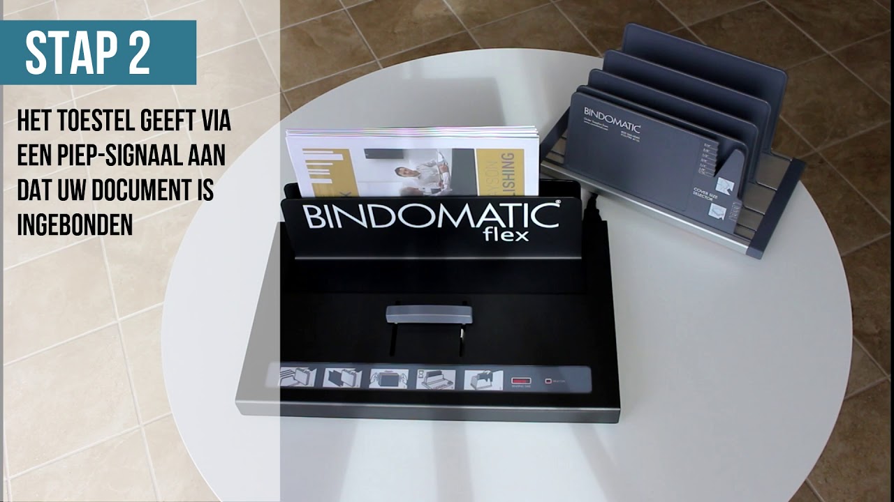 Bindomatic FLEX (BE-NL) - YouTube