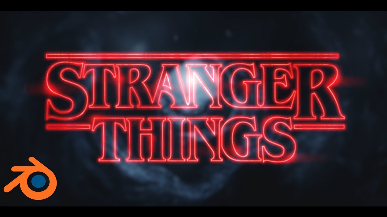 The Upside Down - Blender Animation (Stranger Things) - YouTube