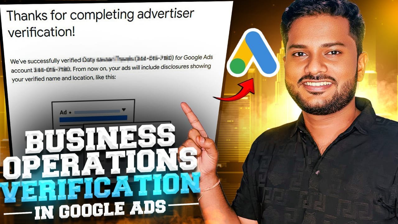 Live Business Operation Verification Process 2025 | Google ads ...