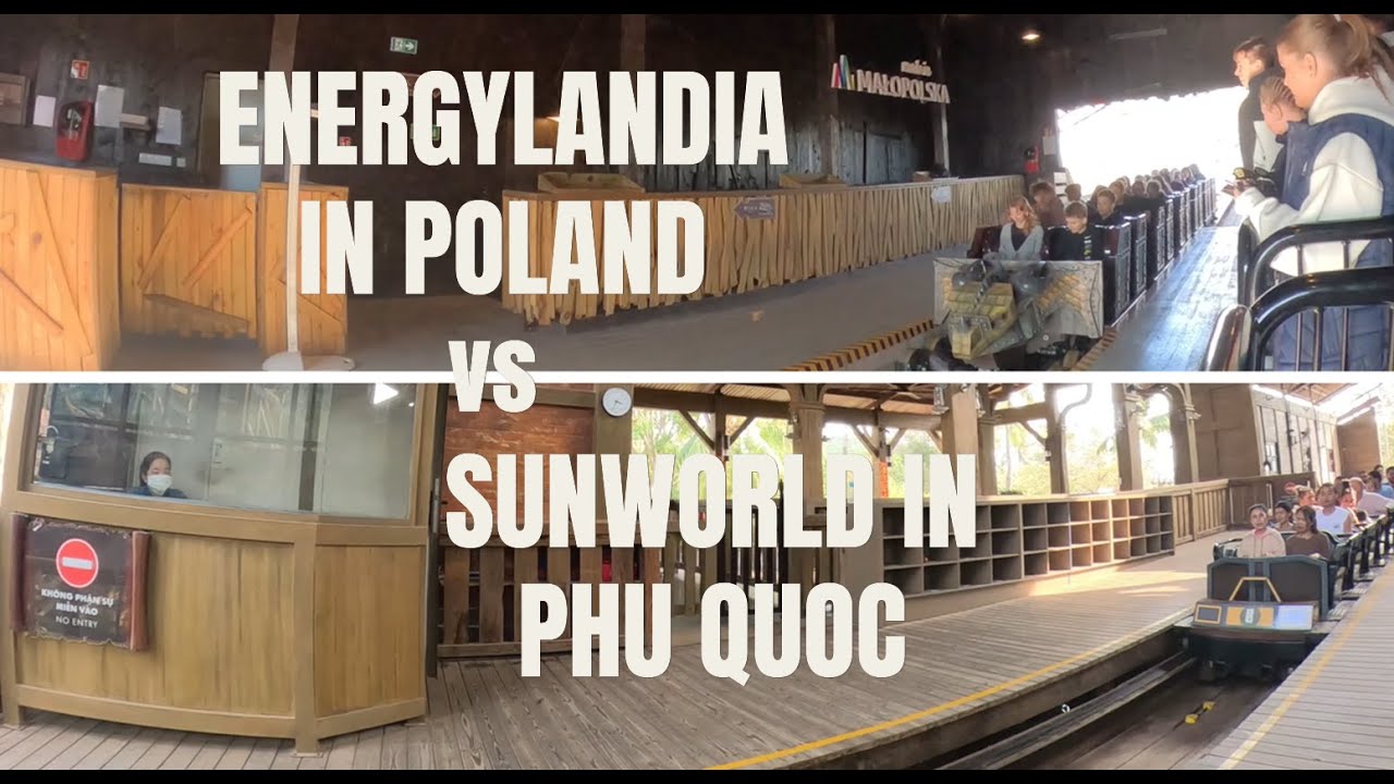 Rollercoaster comparison | Energylandia Zadra vs Roaring Timber Sun ...