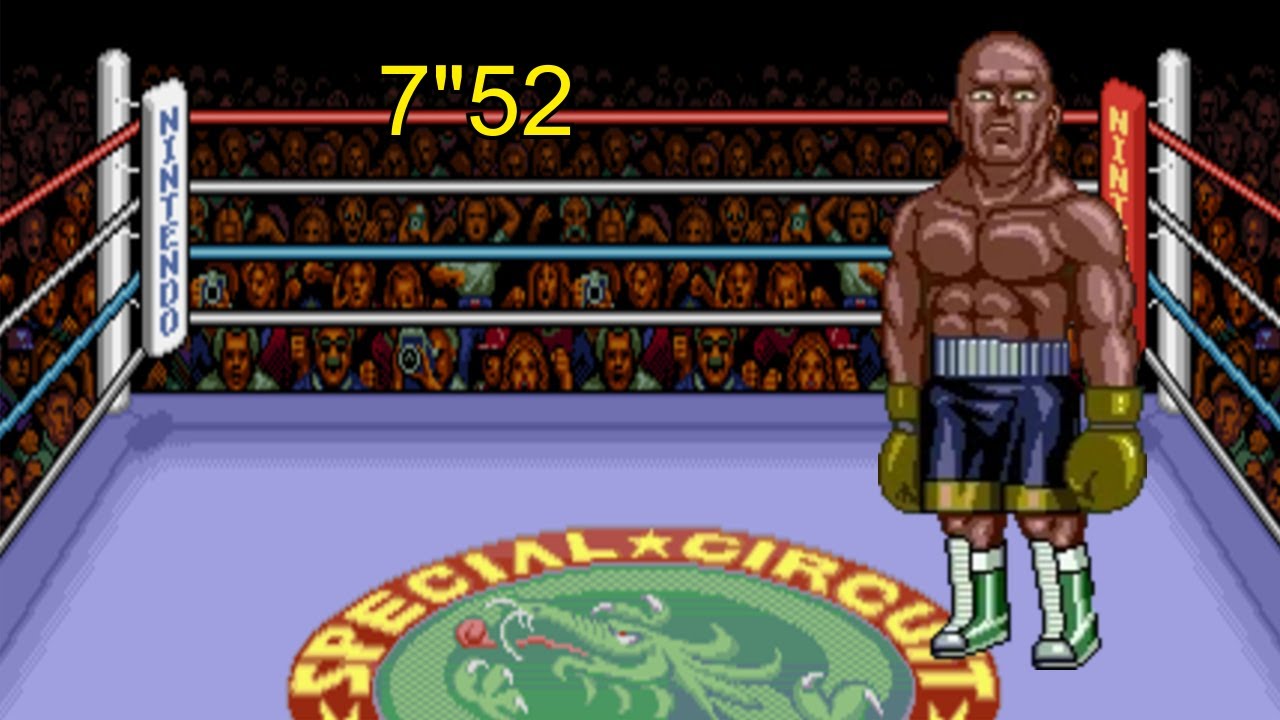 Super Punch-Out!! Nick Bruiser NTSC World Record (7”52) - YouTube