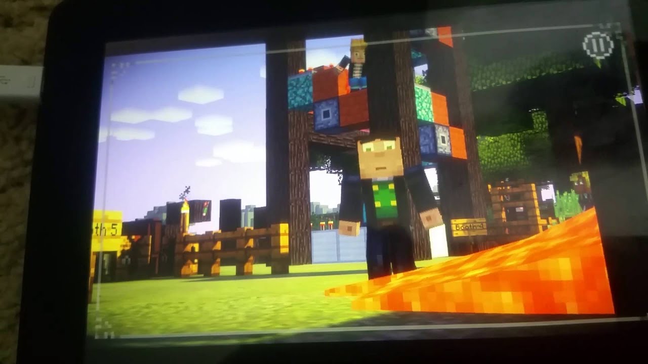 Minecraft Story Mode 2 RUBIN - YouTube