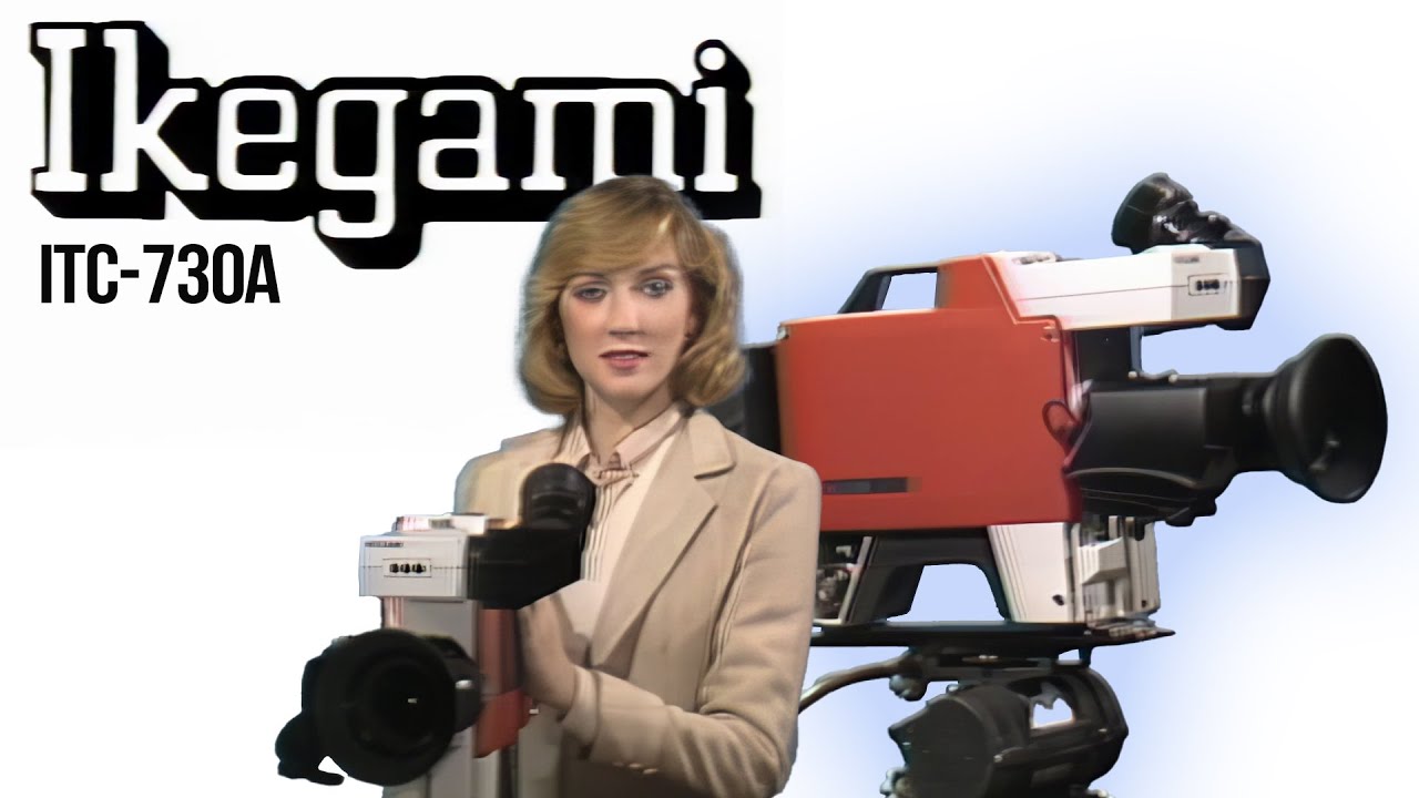 Ikegami Introduces the Affordable ITC-730A ENG Camera - YouTube