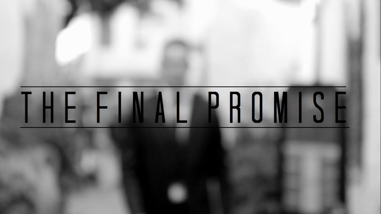 The Final Promise - No Pretendas - YouTube