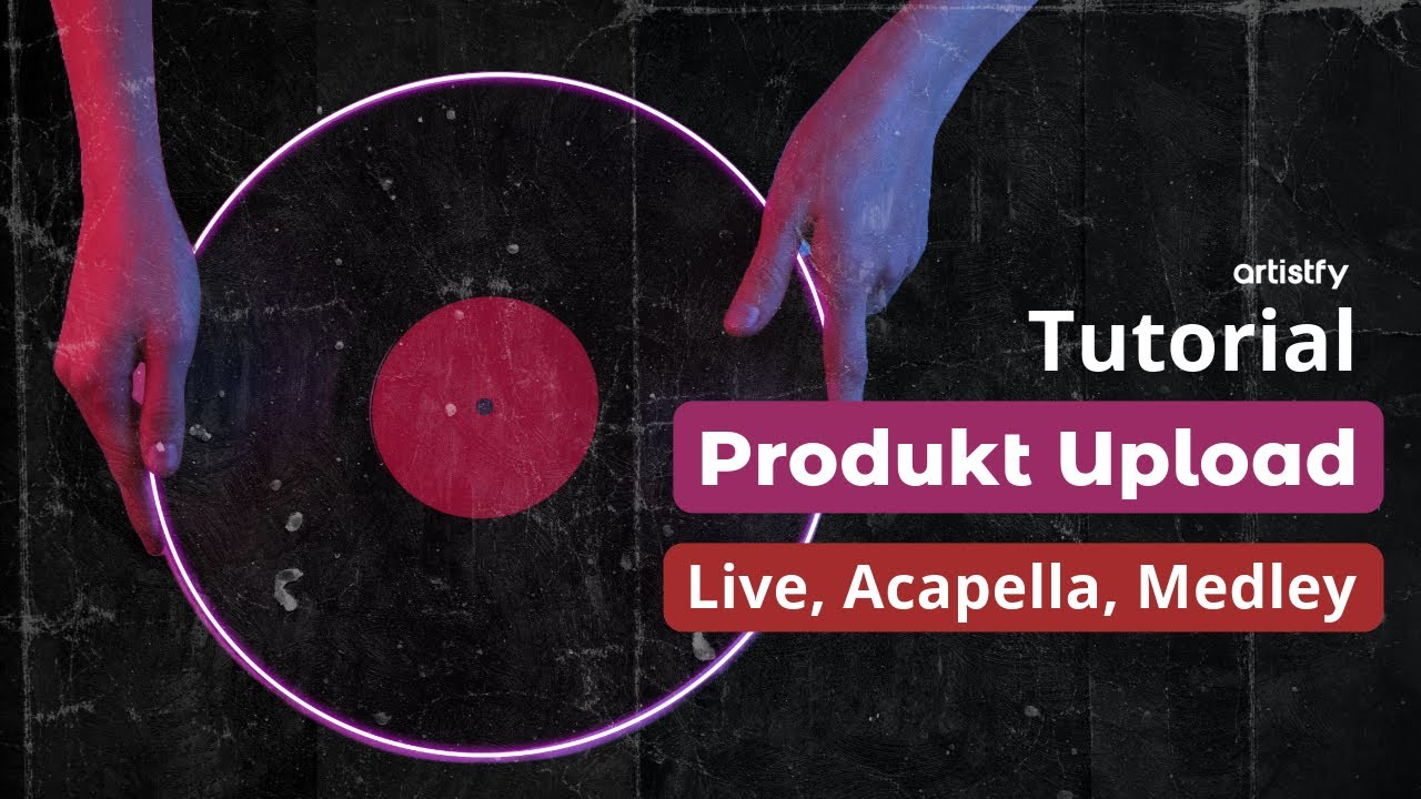 Live, Acapella, Medley | Produkt Upload | Tutorial - YouTube