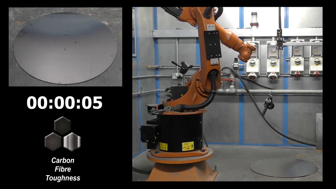 ARC145P Drop Test - YouTube