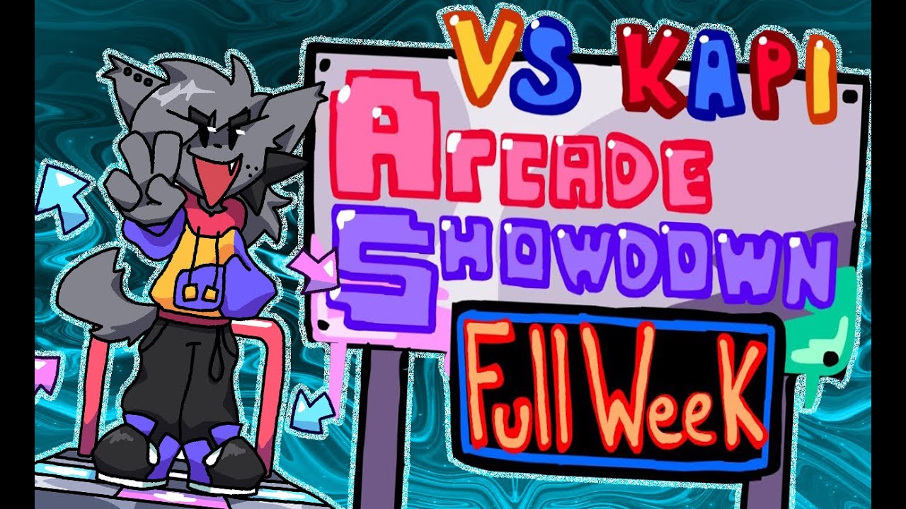 FURRY FNF?! Vs. Kapi Arcade Showdown w/ Pyro! - YouTube
