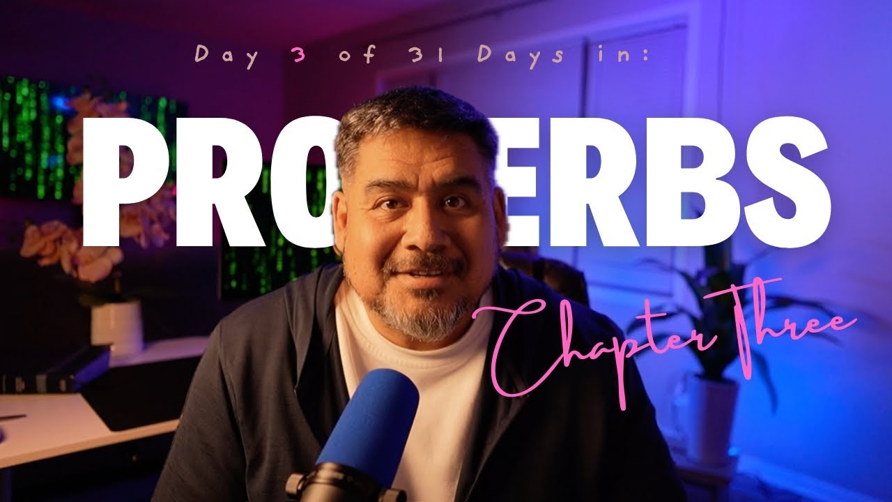 Unlocking Wisdom: Discovering the Power of Proverbs Chapter 3 | Day 3 - YouTube