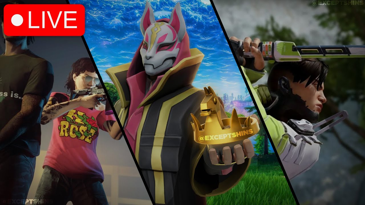 🔴 Live Now - Labor Day gaming with the boys 😎 - YouTube