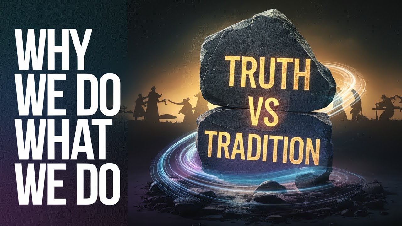 E024: Truth Vs Tradition, Why We Do What We Do - YouTube