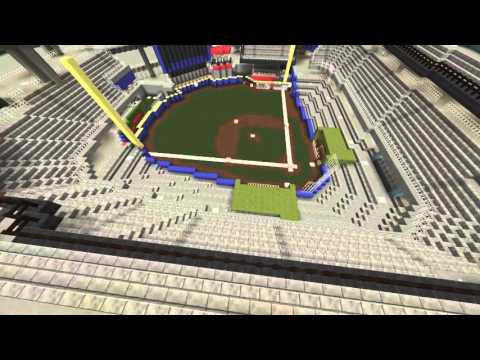 Minecraft: Miller Park - YouTube