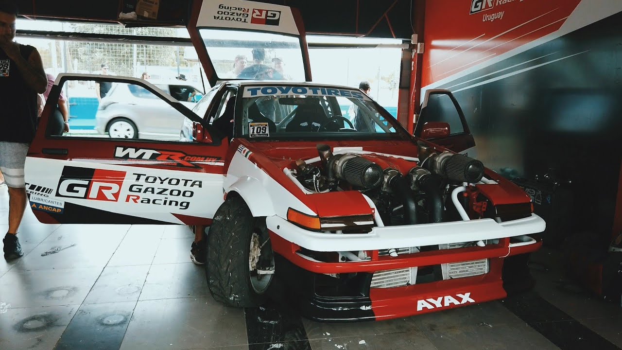 Toyota AE86 Trueno | Ferrari F430 Twin Turbo engine swap | TRUERRARI ...