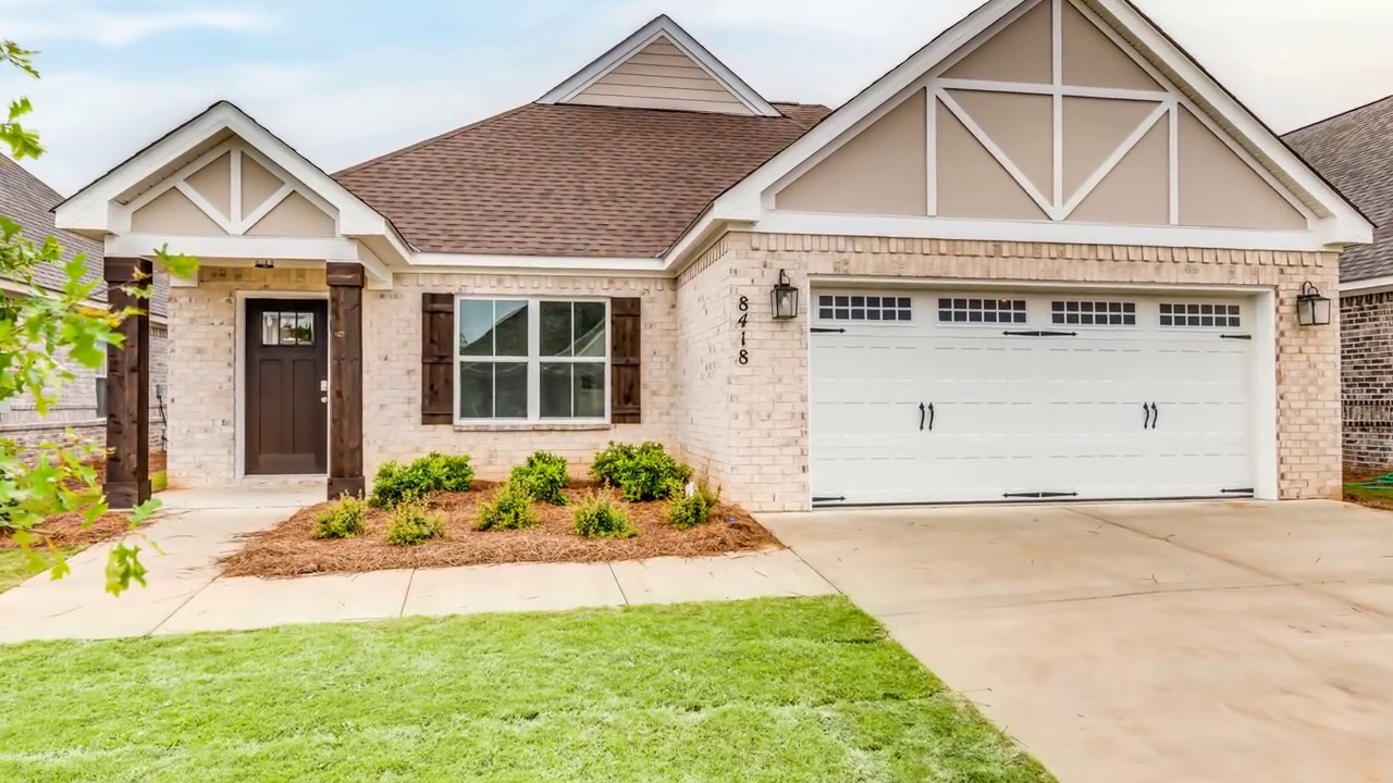 The Sherfield New Home from Stone Martin Builders