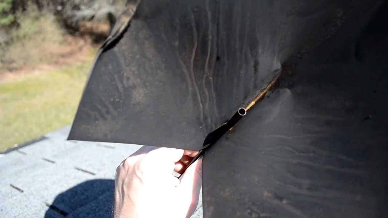 Rotating Anti Back Draft Flue Cap - YouTube