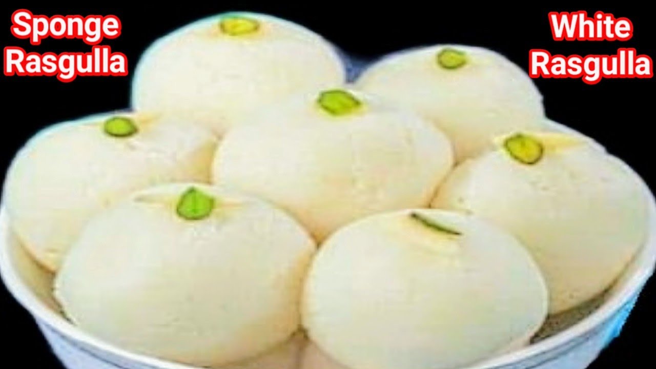 White Sponge rasgulla recipe | Diwali special recipe | Rasgulla recipe ...