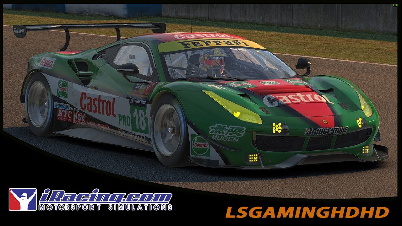 iRacing 17S3 W1 - IMSA (Ferrari 488GTE) @ Suzuka - YouTube