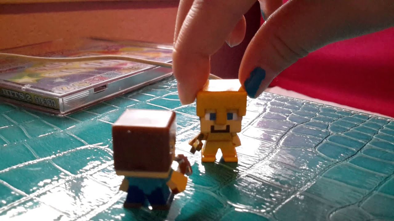 Minecraft mini series pt2 - YouTube