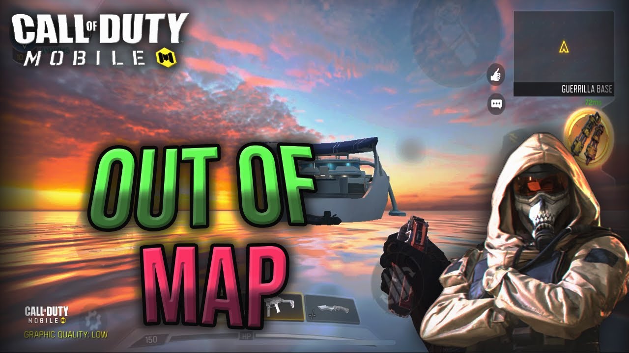 Call of Duty Mobile: NEW Fully Out of Map Hijacked Glitch (CODM S10 ...