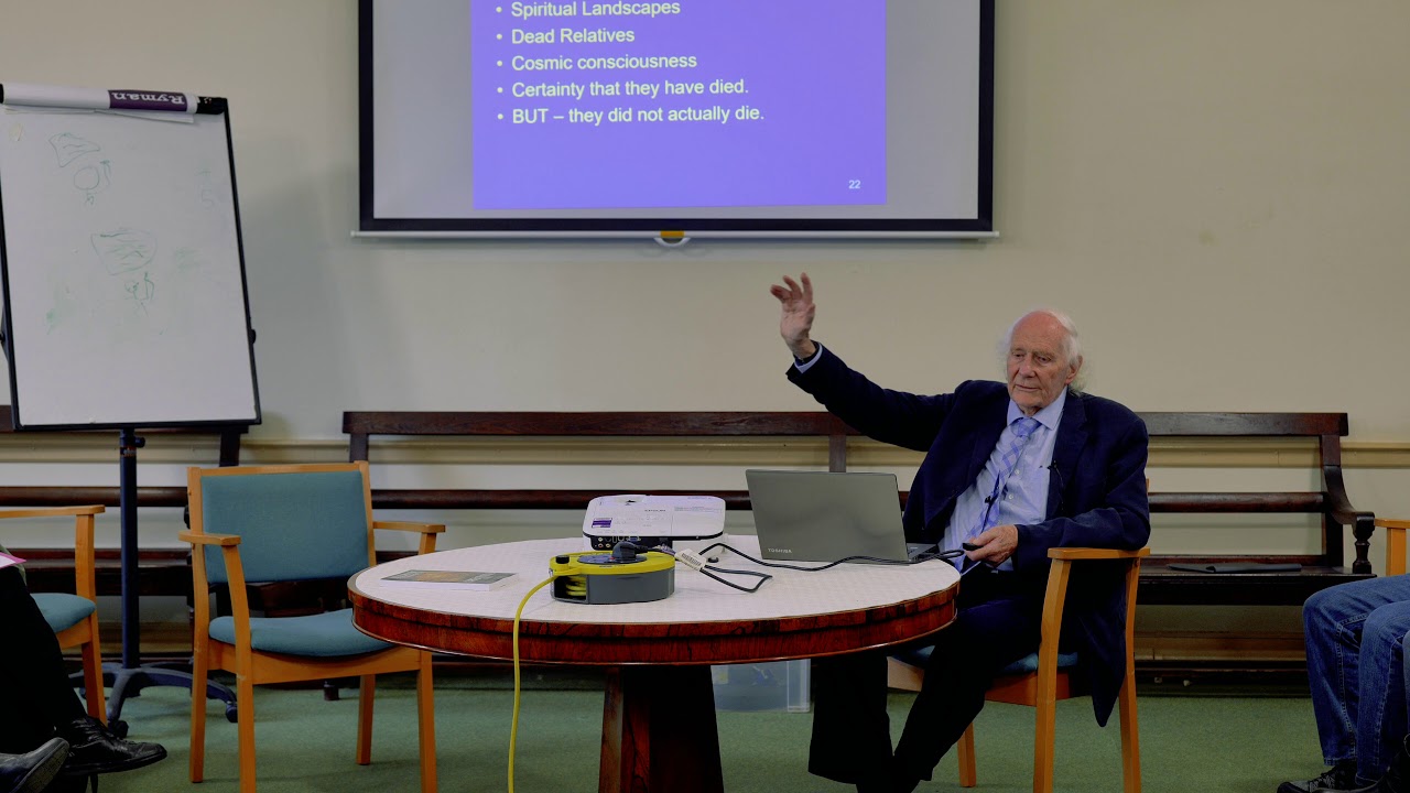 Dr Peter Fenwick at the Cambridge Consciousness Forum 2019 - YouTube