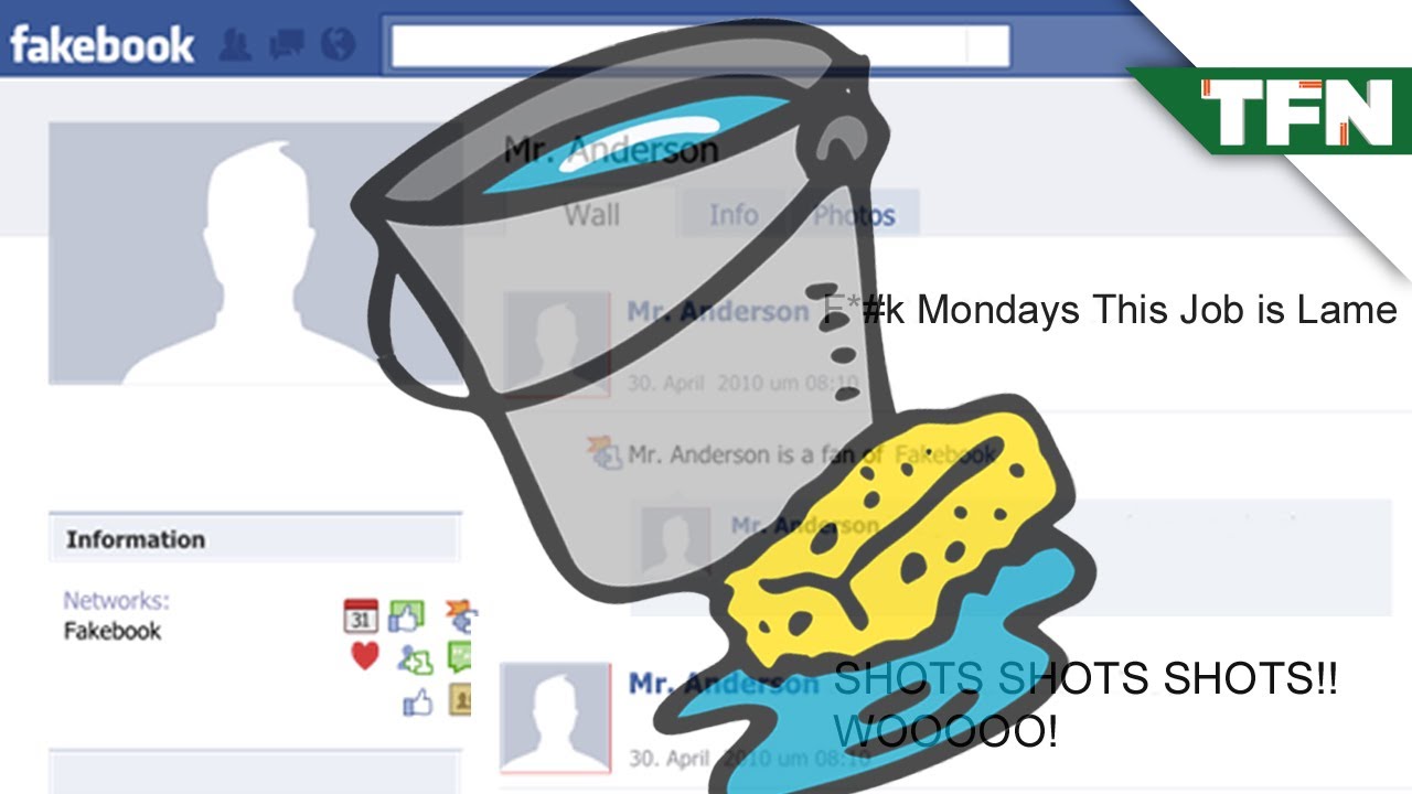 Dirty Facebook? Clean it Up! - YouTube