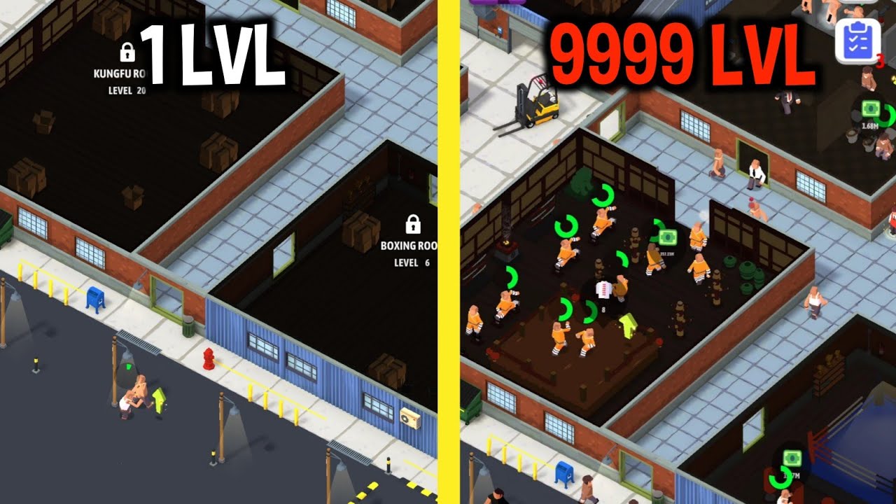 MAX LEVEL in Idle Fight Club - YouTube
