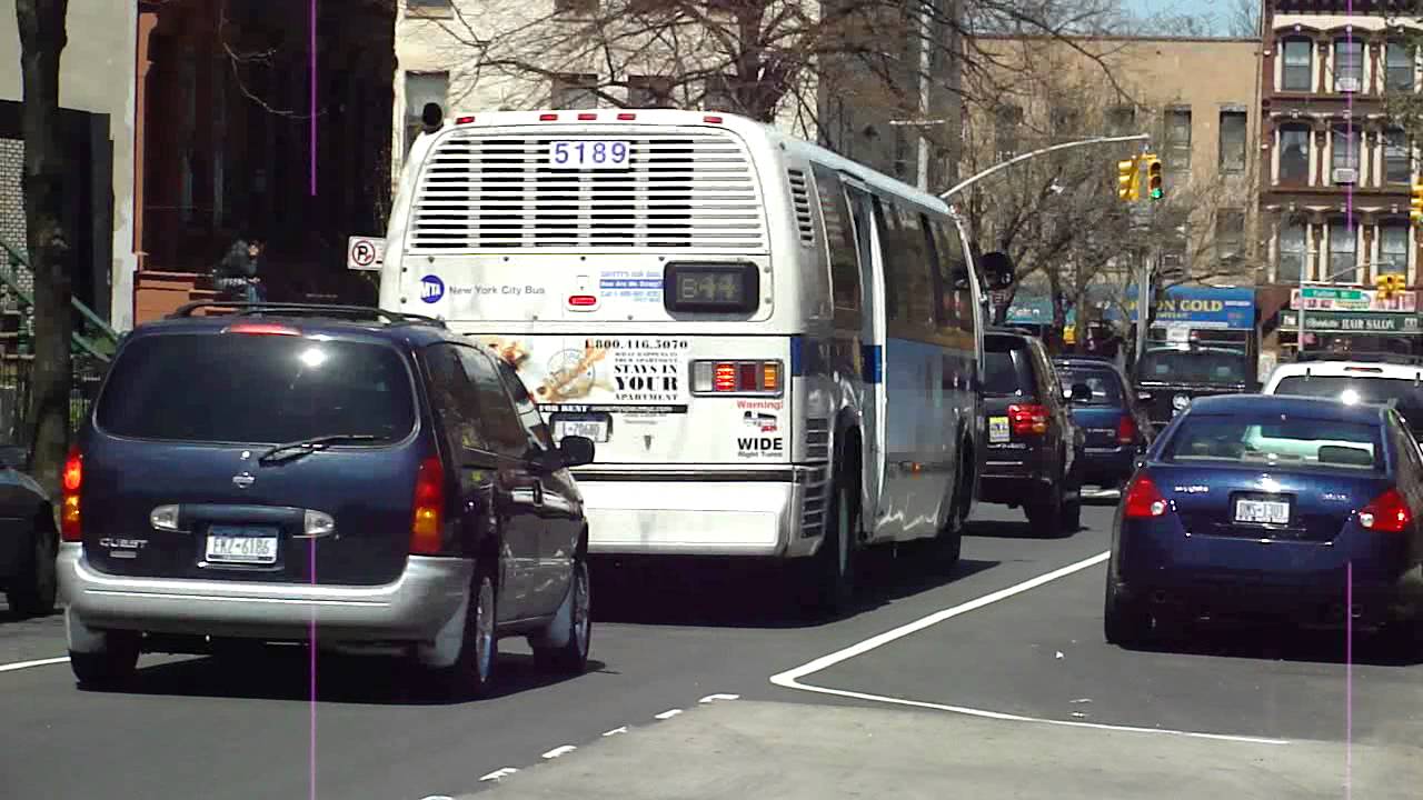 MTA NYCT Bus: 1999 Nova-RTS B44 Bus #5189 at Atlantic Ave-New York Ave ...