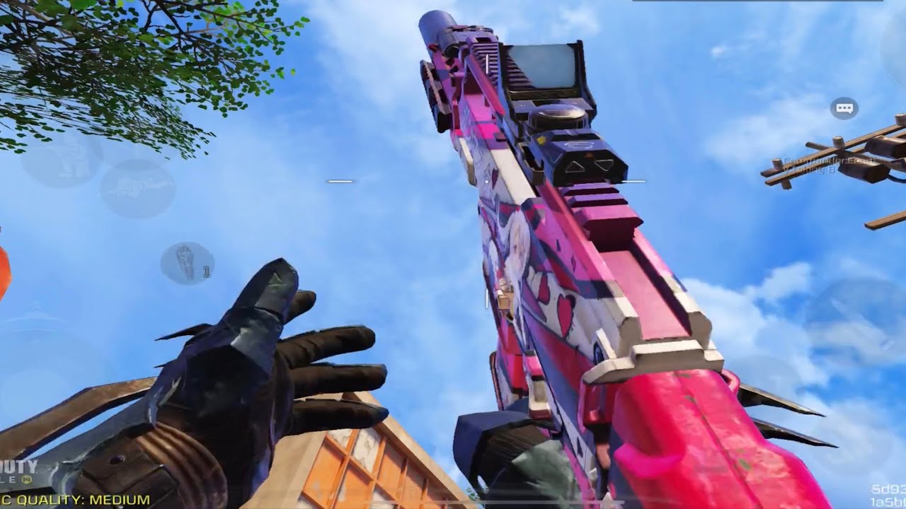 BEsT HolGEr skin (Anime Holger)(search and destroy ranked)(cod mobile ...