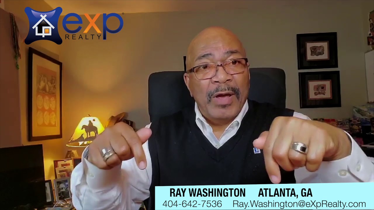Ray Washington eXp Agent Atrraction Video 2 - YouTube