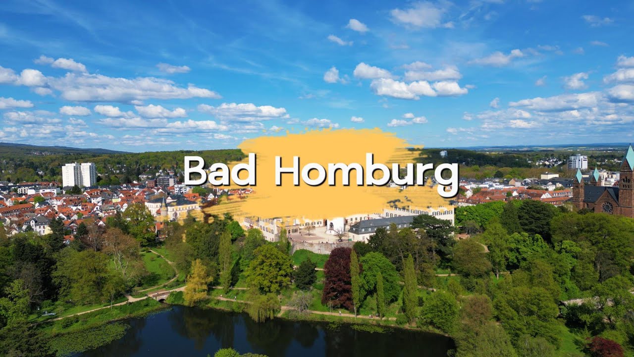 Bad Homburg - Germany | Travel Guide | Drone 4K | Day trip from ...