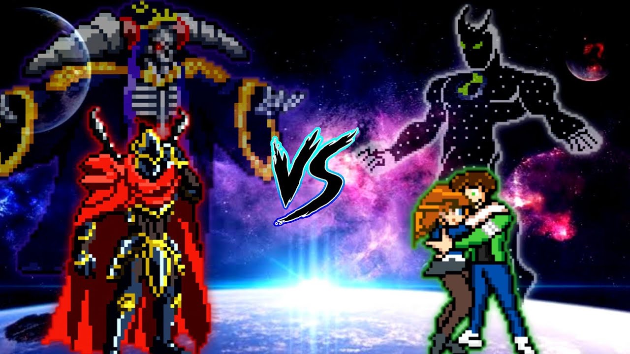 Overlord Ainz Ooal Gown V2 OP (New) VS Ben 10 S3 V4 OP (all form) in ...