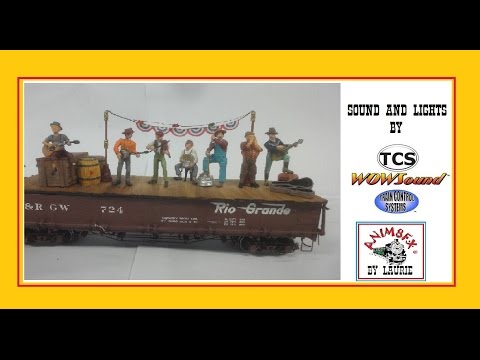 Model Railroad Animations - YouTube