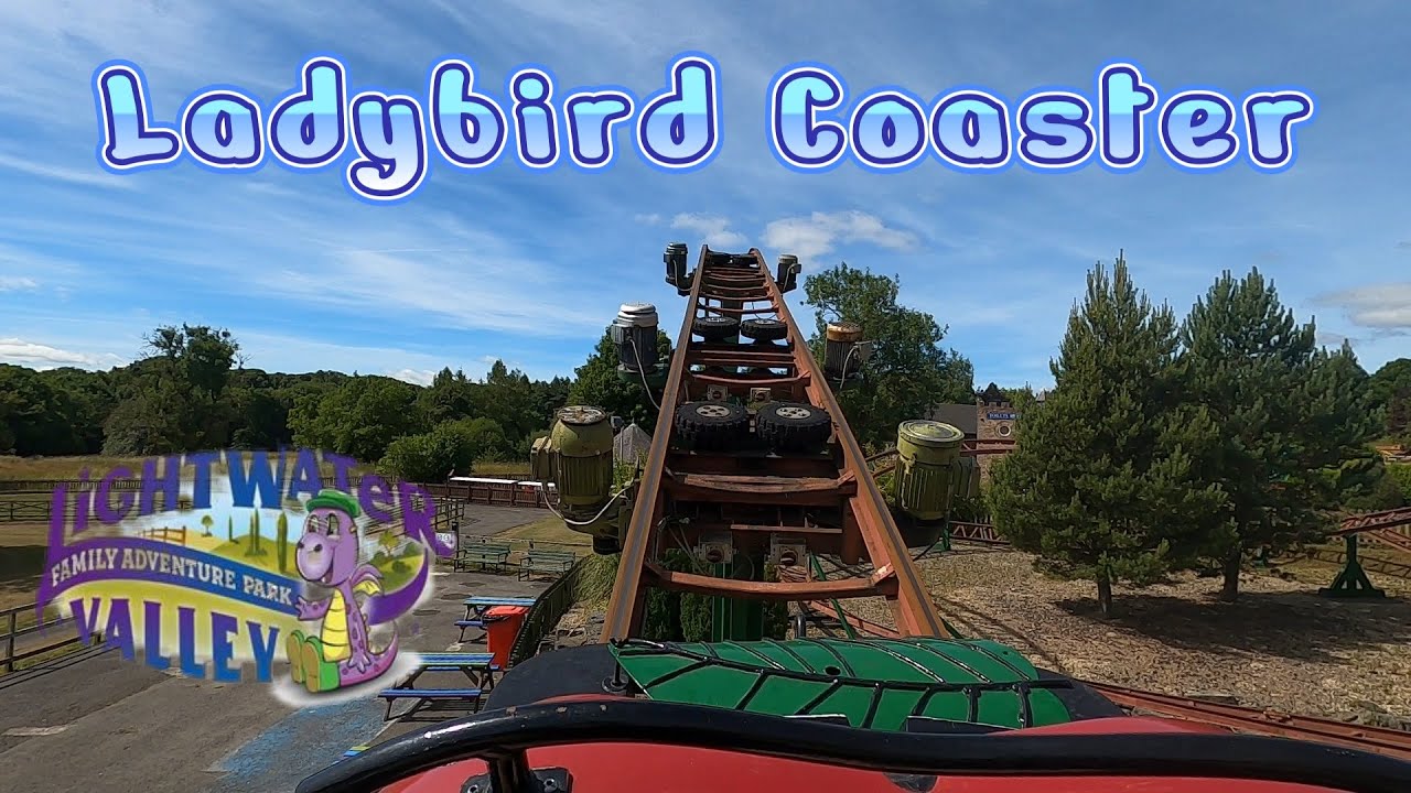 Lightwater Valley Ladybird Coaster onride pov July 2022 - YouTube