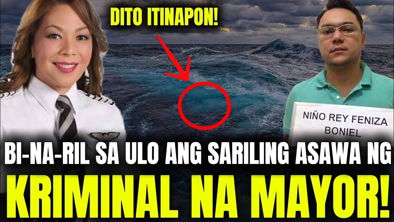 MAYOR NG BOHOL, BI-NA-RIL NG SARILING ASAWA DAHIL SA SELOS AT POLITIKA ...