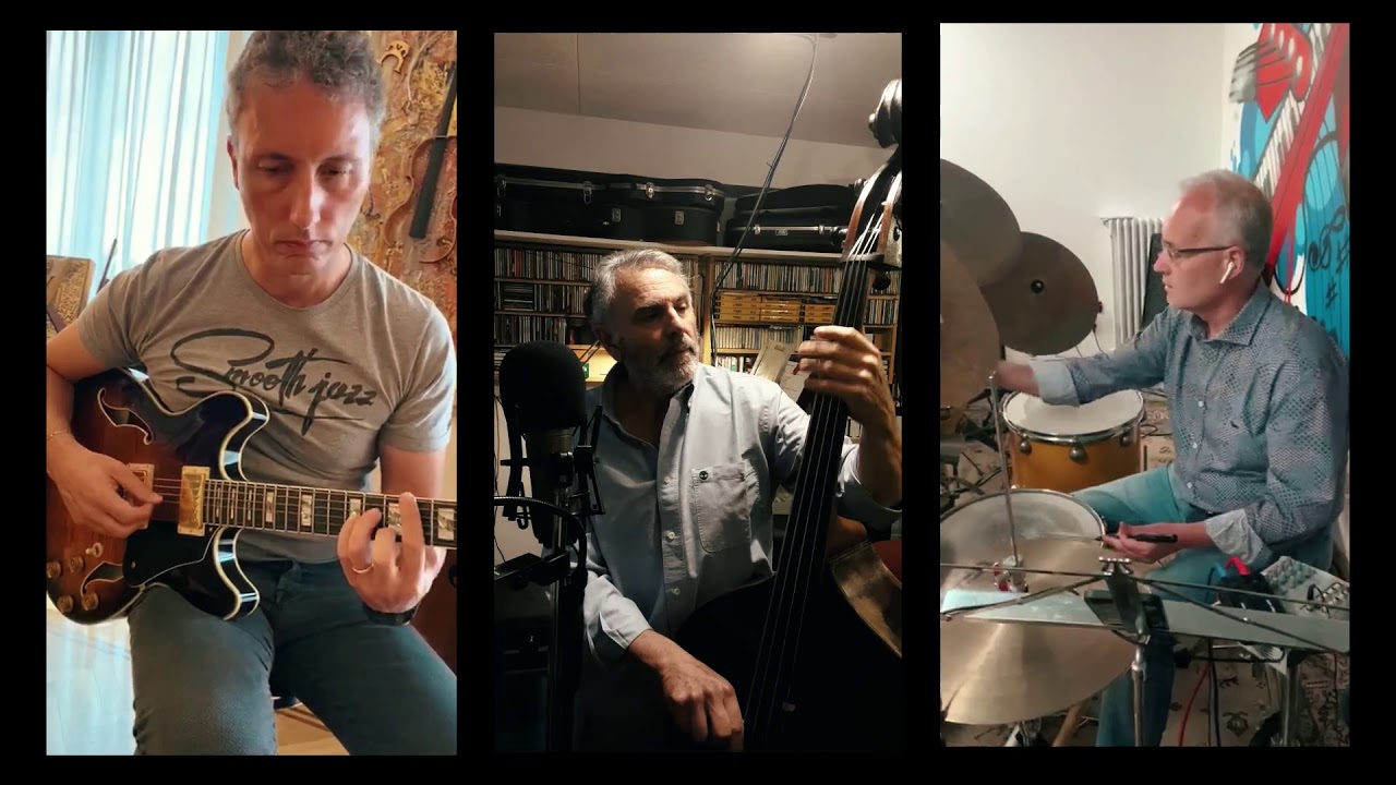 La jazz band dei notai italiani, Io che amo solo te - YouTube