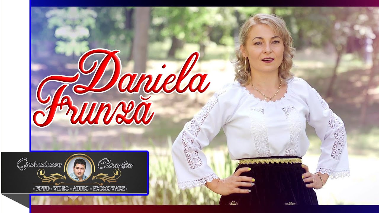 DANIELA FRUNZA 🎤 HAI CU DANTU BOTEZ ELISA MARIA COLAJ DE JOC MUZICA DE ...