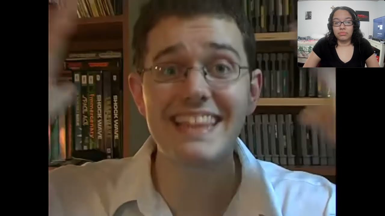 Angry Video Game Nerd (AVGN) Sega 32X Reaction - YouTube